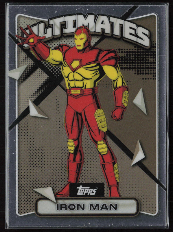 57 Iron Man Base Silver – Logical Breaks